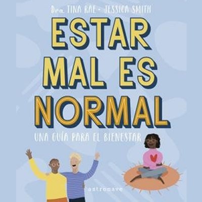 PDA Bullying | Libro "Estar mal es normal: Una guía para el bienestar"